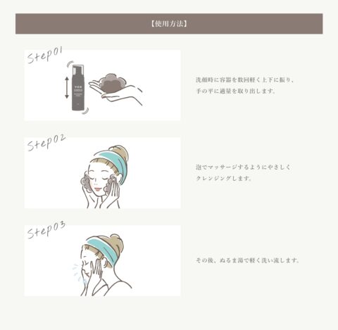 V.O.S Moist Refreshing Cleanser - 【公式】SPICARE（スピケア）