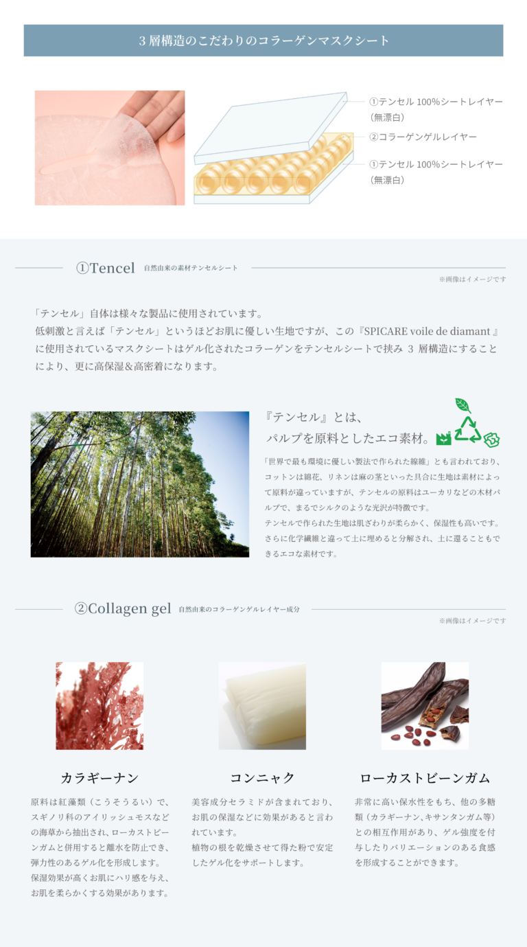 SPICARE voile de diamant - 【公式】SPICARE